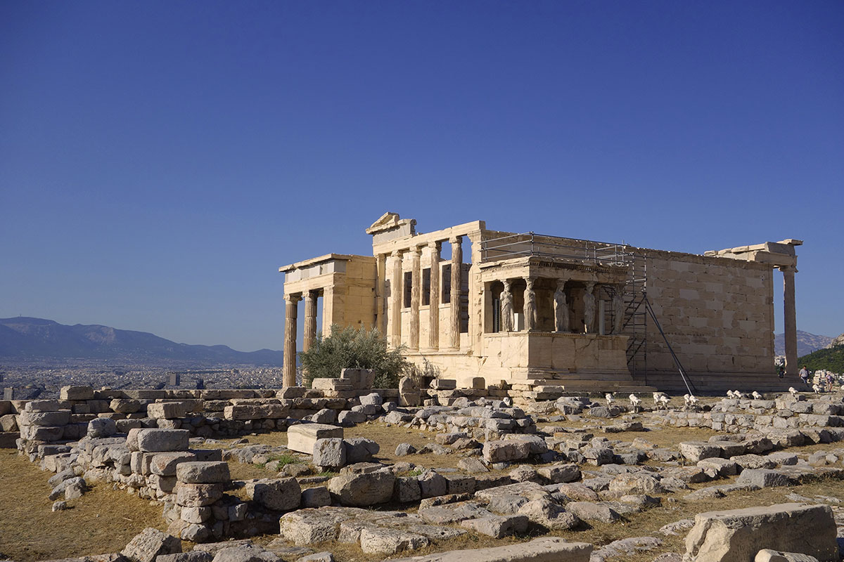 Athènes, la cité antique | Le Geek Trotteur